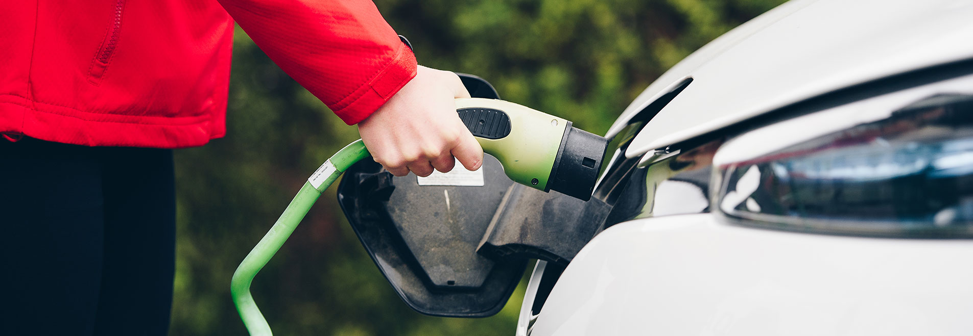 Säker laddning hemma